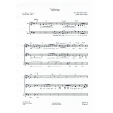 Valborg / Text:Håkan Hellström/Musik: Björn Olsson /Arr: Tommy Jonsson