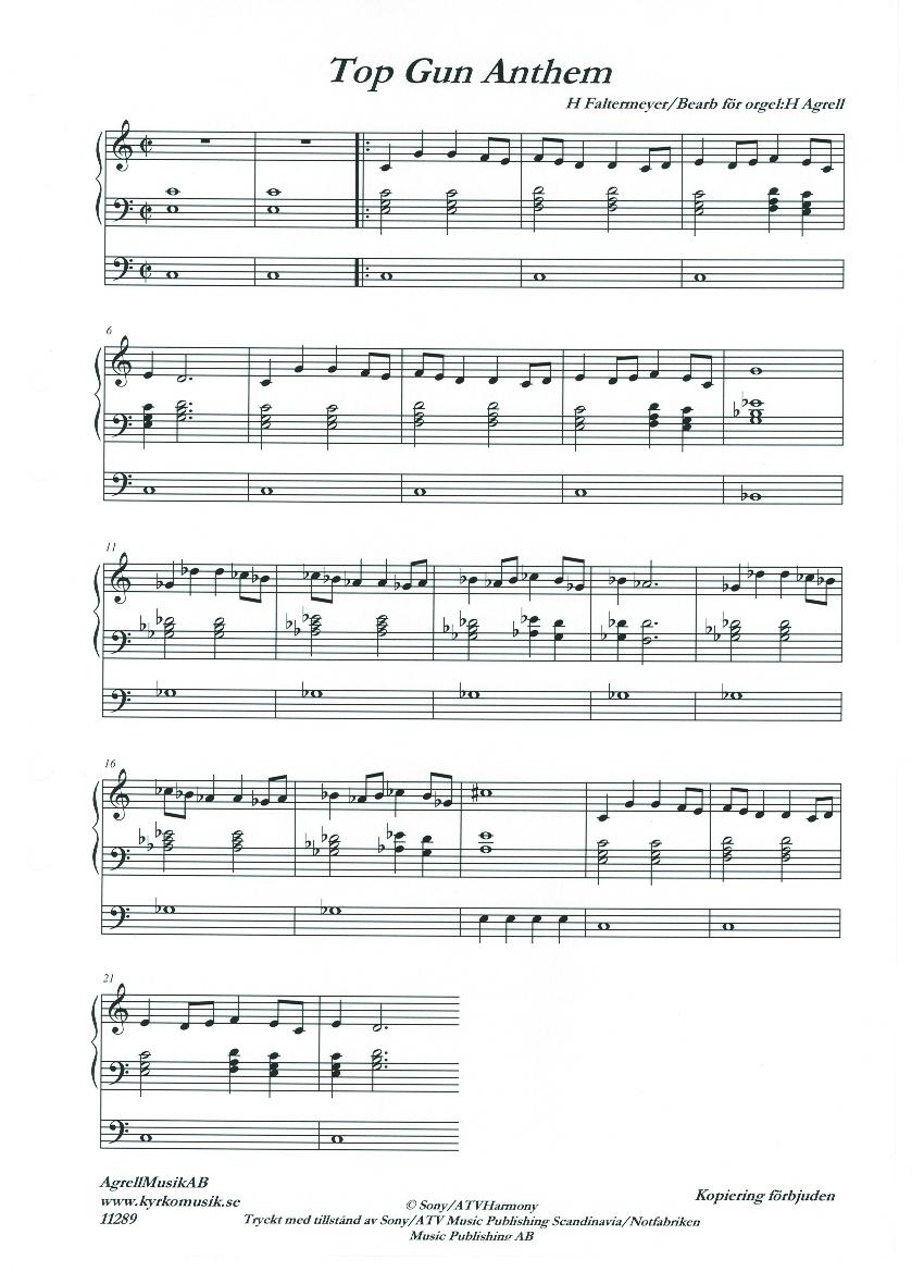 Top Gun Anthem